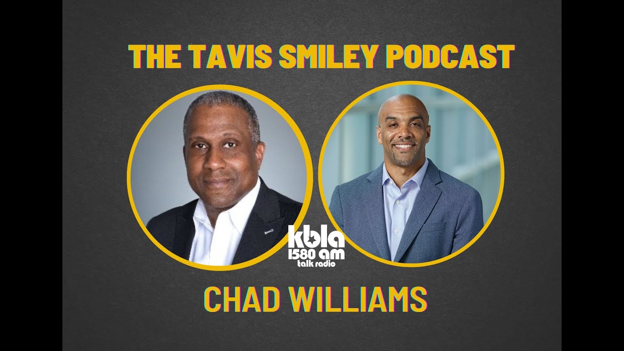 Tavis Smiley & Chad Williams - Monday February 20, 2023 at 10 AM - YouTube