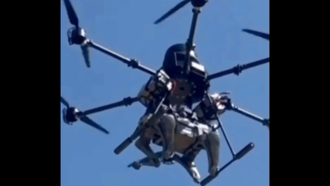 Indian Army used robotic mule with drone during EX RUDRA PRALAY - 2024 ...
