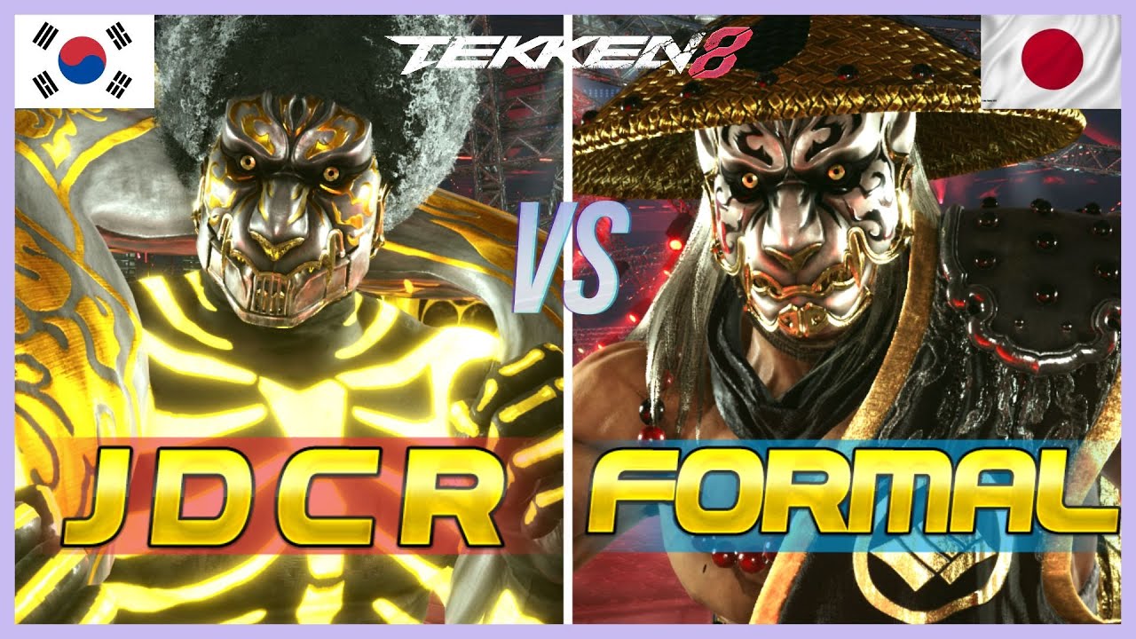 Tekken 8 JDCR (Heihachi) Vs FORMAL (Heihachi) High Level Gameplay - YouTube