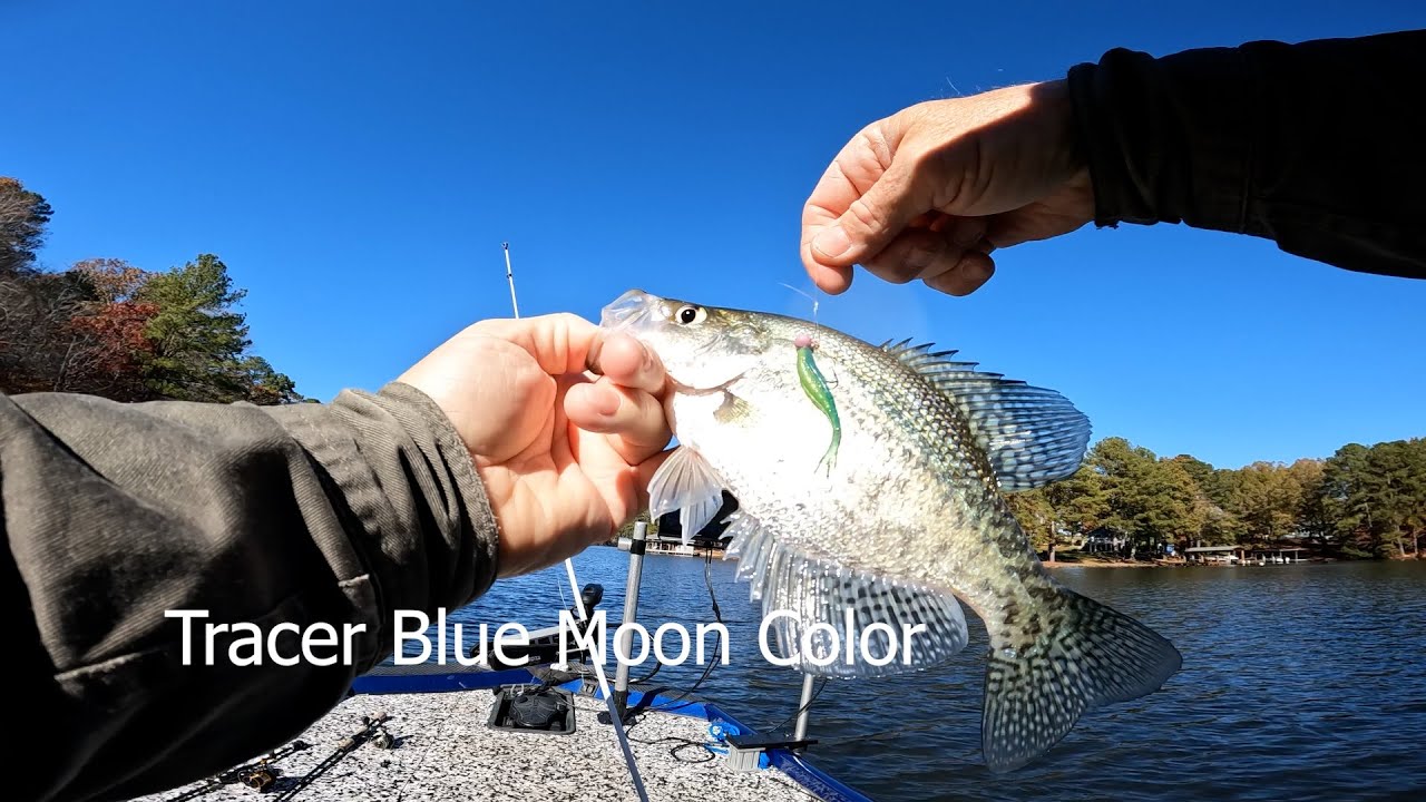 Crappie Fishing The Blue Moon. - YouTube