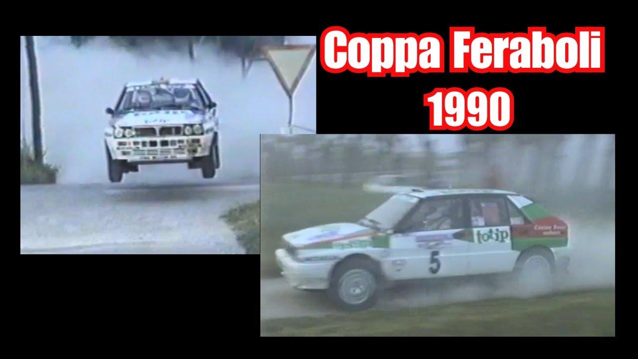 Coppa Luigi Feraboli 1990 (RM) - YouTube