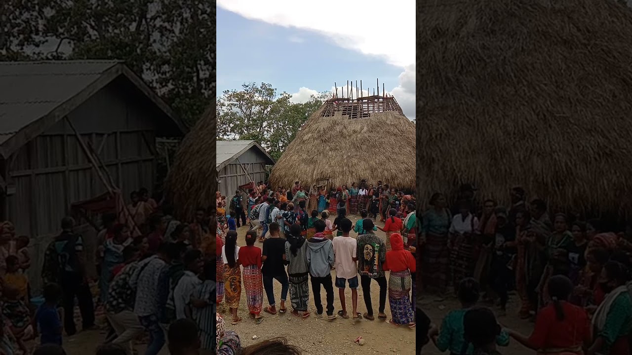 TRADITIONAL DANCE || TEBE SONGKET || TIMOR BELU || DAHURUMALULIK - YouTube