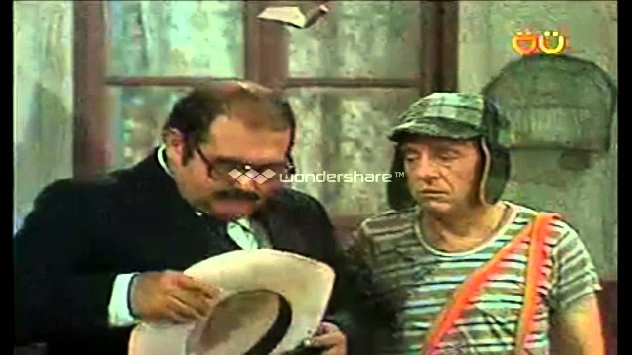 EL CHAVO DEL OCHO 1979- El chicle en el saco- parte 1 - YouTube