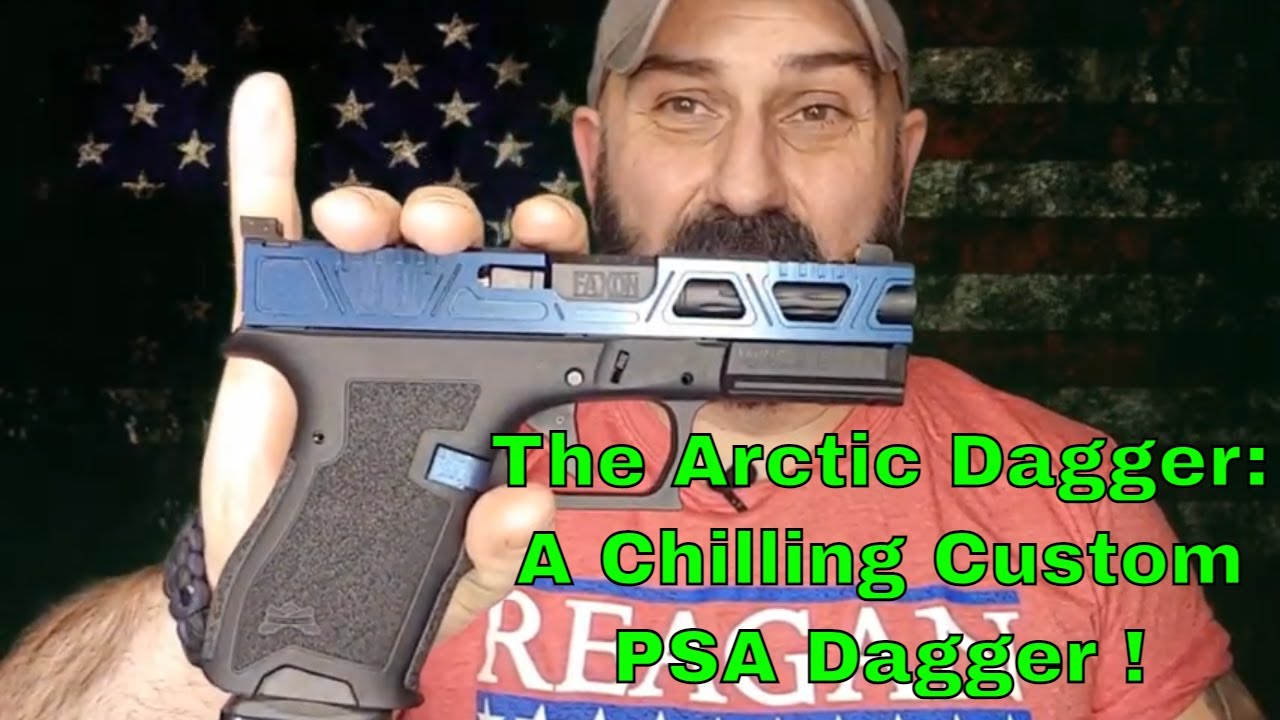 The Arctic Dagger : A Chilling Custom PSA Dagger ! - YouTube