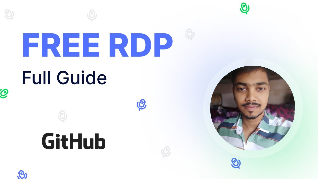 How To Create A Free Rdp Create A Free Rdp With Github Step By Step Tutorial Hindi Youtube
