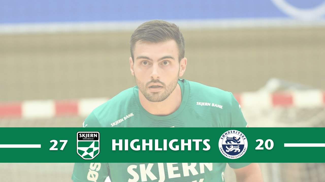 Highlights: Skjern - SønderjyskE (27-20) - YouTube