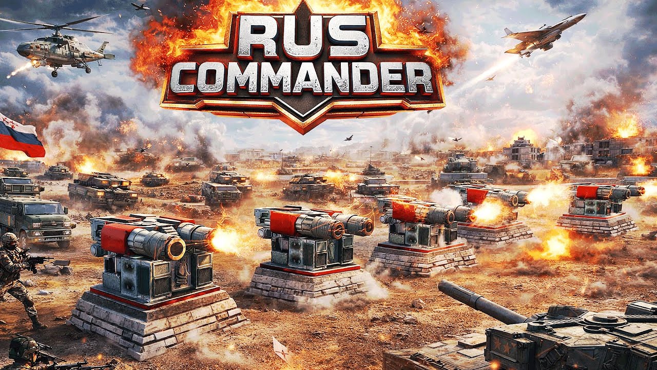 Russia Commander in Chief vs USA Air Force - Command & Conquer Generals ...