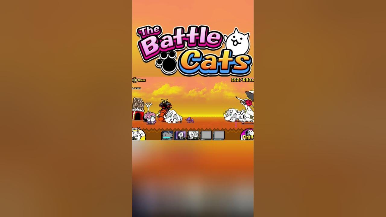 The Rising Of Battle Cats 1 11 The Battle Cats Thebattlecats Shorts Subscribe Youtube