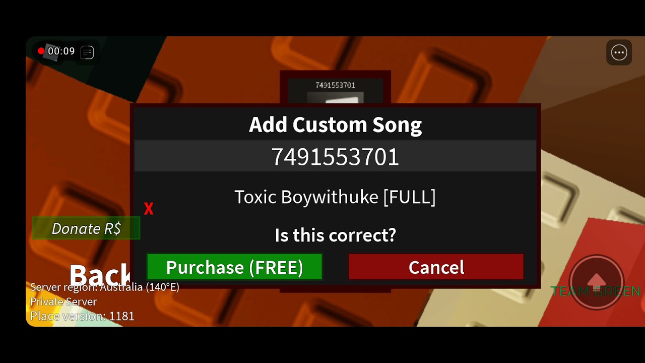 Roblox แจก id เพลง Toxic Boywithuke - YouTube