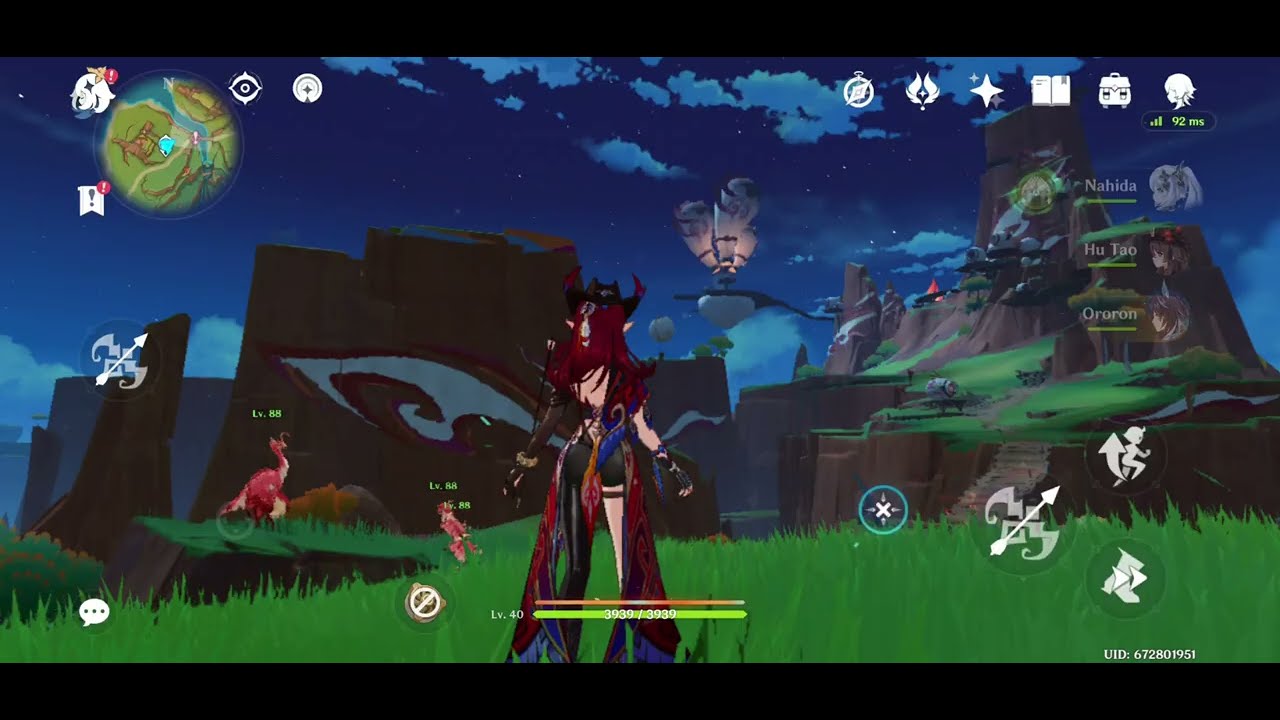 natlan race challenge! - YouTube