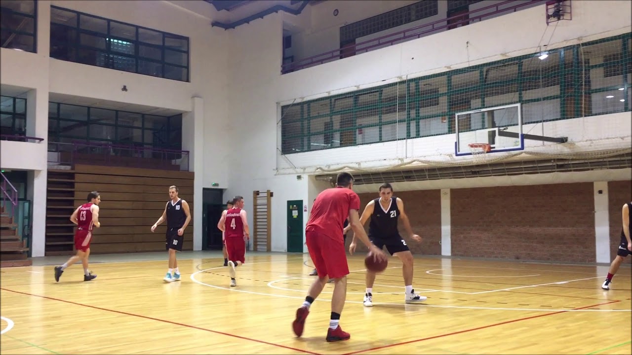 CroHoops Division 1 2019/20 Rnd.11 - Boris Erceg (HAKK Mladost ...