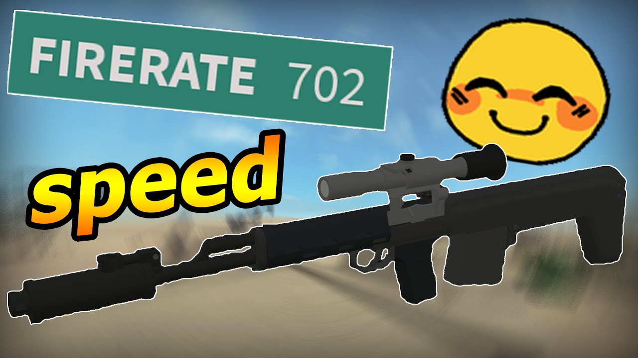 the NEW FASTEST FIRING DMR in phantom forces... - YouTube