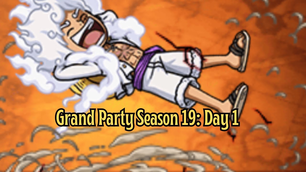 Grand Party Season 19 Day 1: G5 6+ Still King? - YouTube