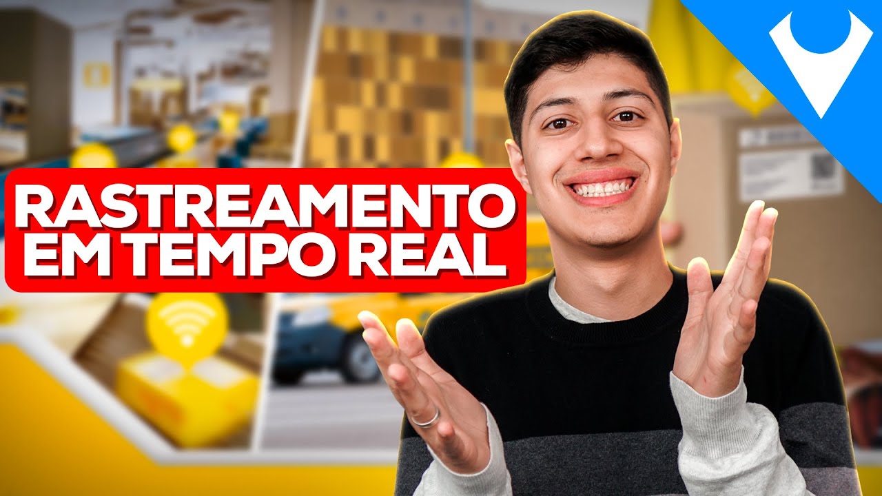 AGORA SIM! CORREIOS COM RASTREAMENTO EM TEMPO REAL! Serio? - YouTube