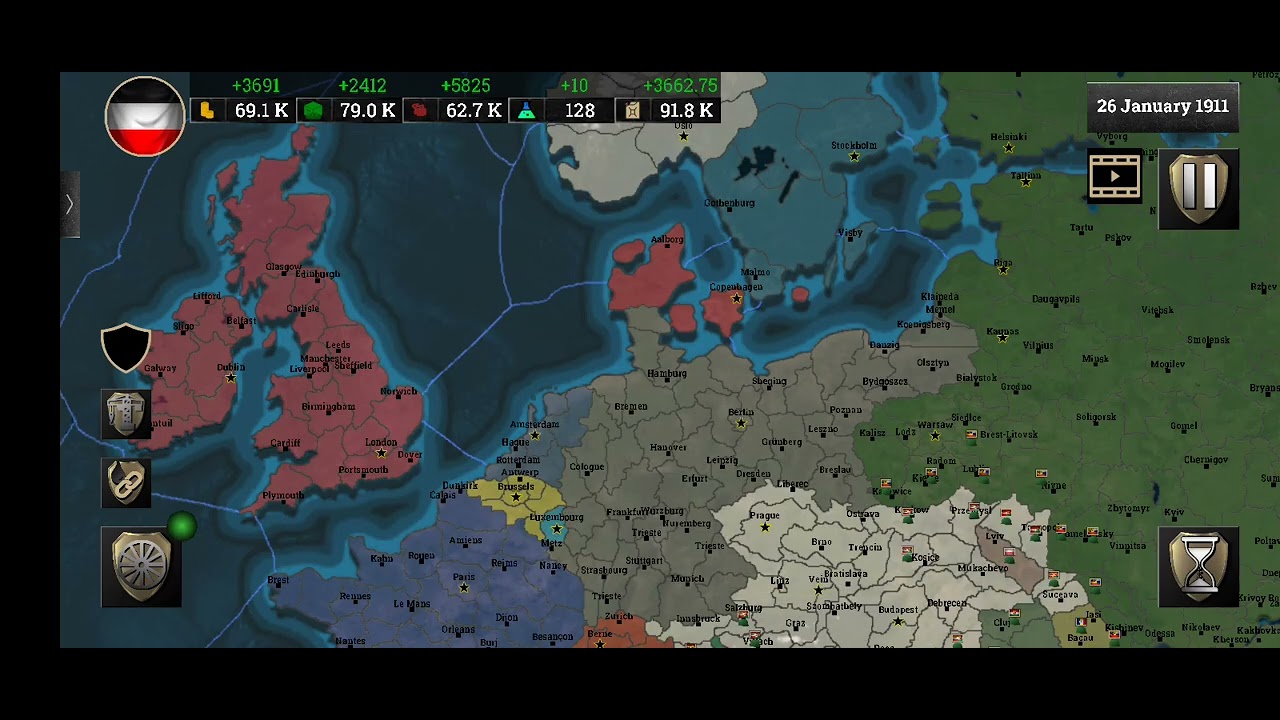 Absolute Empire WW1 part1 - YouTube