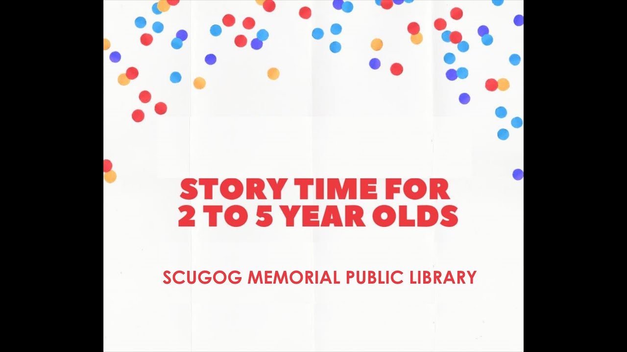 Scugog Library's Online Storytime - July 8, 2020 - YouTube