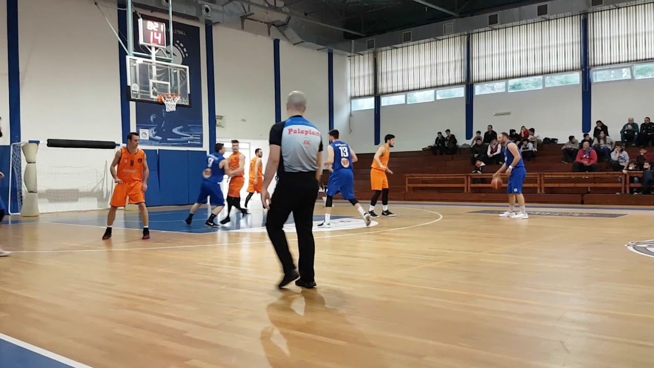 ΟΙΑΞ ΝΑΥΠΛΙΟΥ – ΓΛΑΥΚΟΣ 72 - 59 [στιγμιότυπα] - YouTube