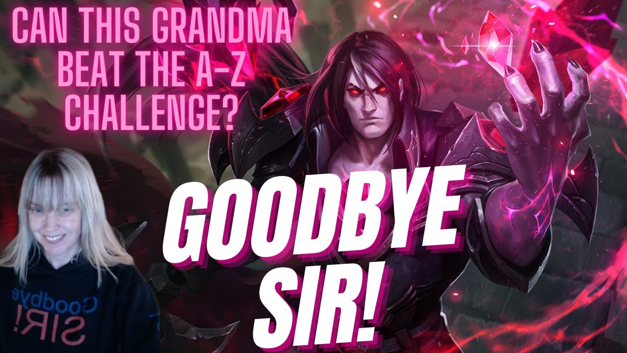 Can this GRANDMA get a win on every champ? TARIC EDITION! - YouTube