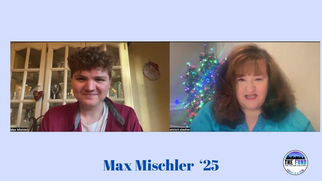 Max Mishler '25 TFCA Interview - YouTube
