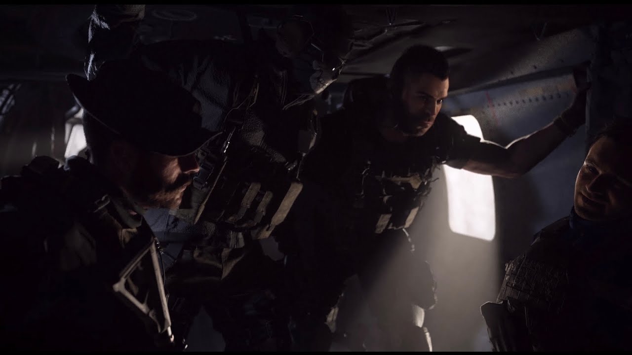 Call Of Duty Modern Warfare lll Gameplay Part 4 - YouTube