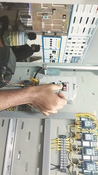 Plc Advantek Delta Hmi Shortvideo Trafic Vfd Plcprogrammer Plcprogramming Sensor Youtube