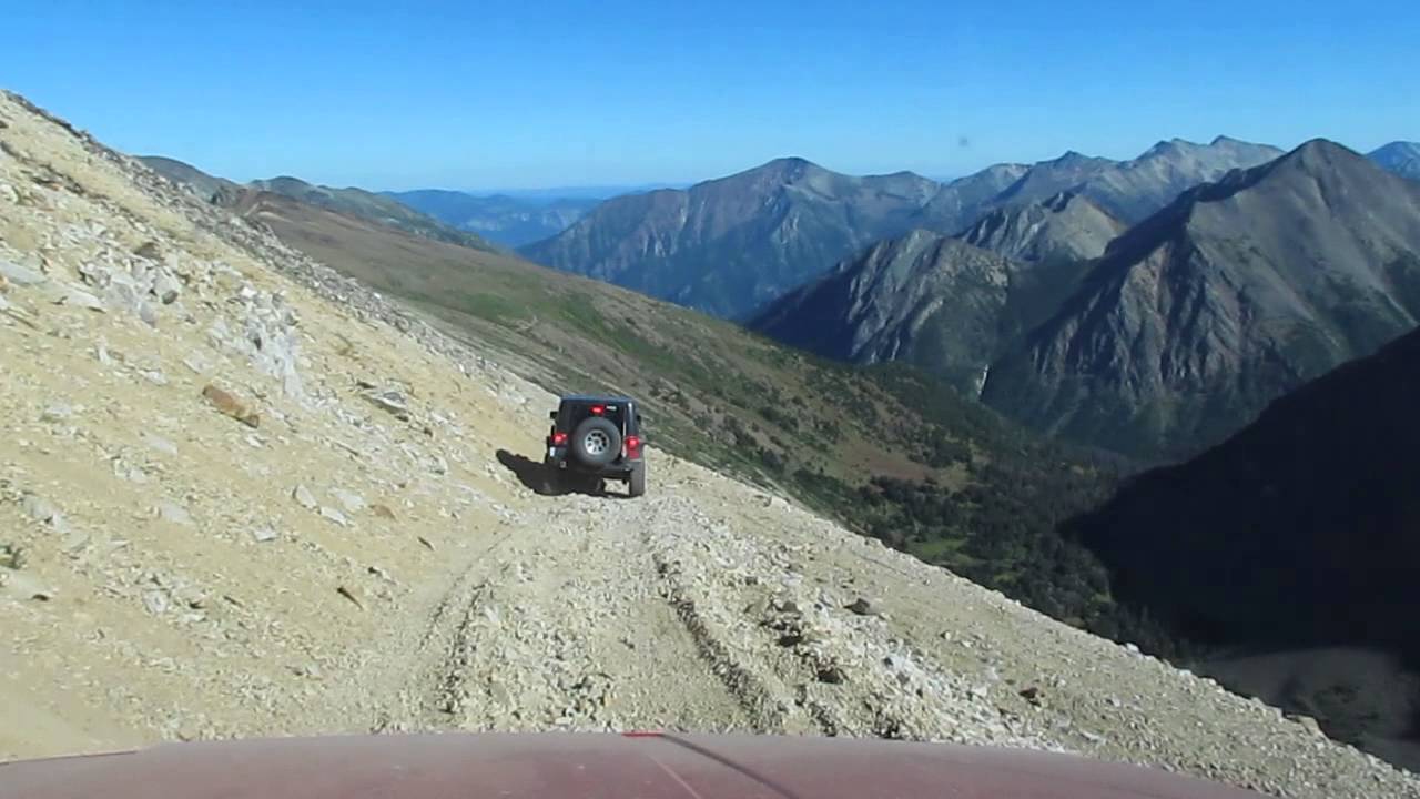Heading down the molybdenite ridge road pt1 - YouTube