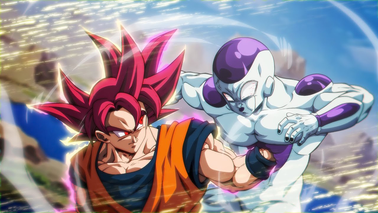 What If Goku was Born with God Ki? The Beginning - YouTube