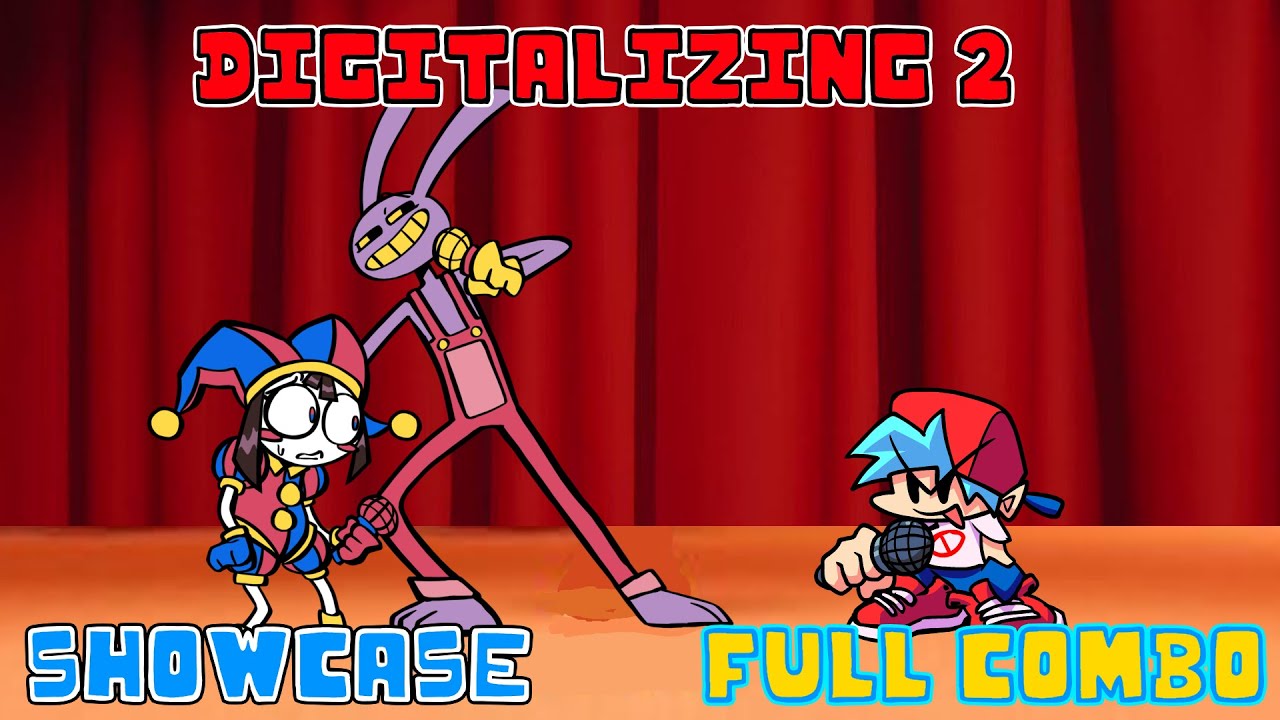 Digitalizing 2 (PLAYABLE ONESHOT) Mod Showcase | Full Combo (Hard ...