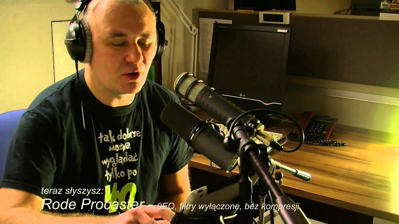 Rode Procaster vs Shure SM7 - YouTube