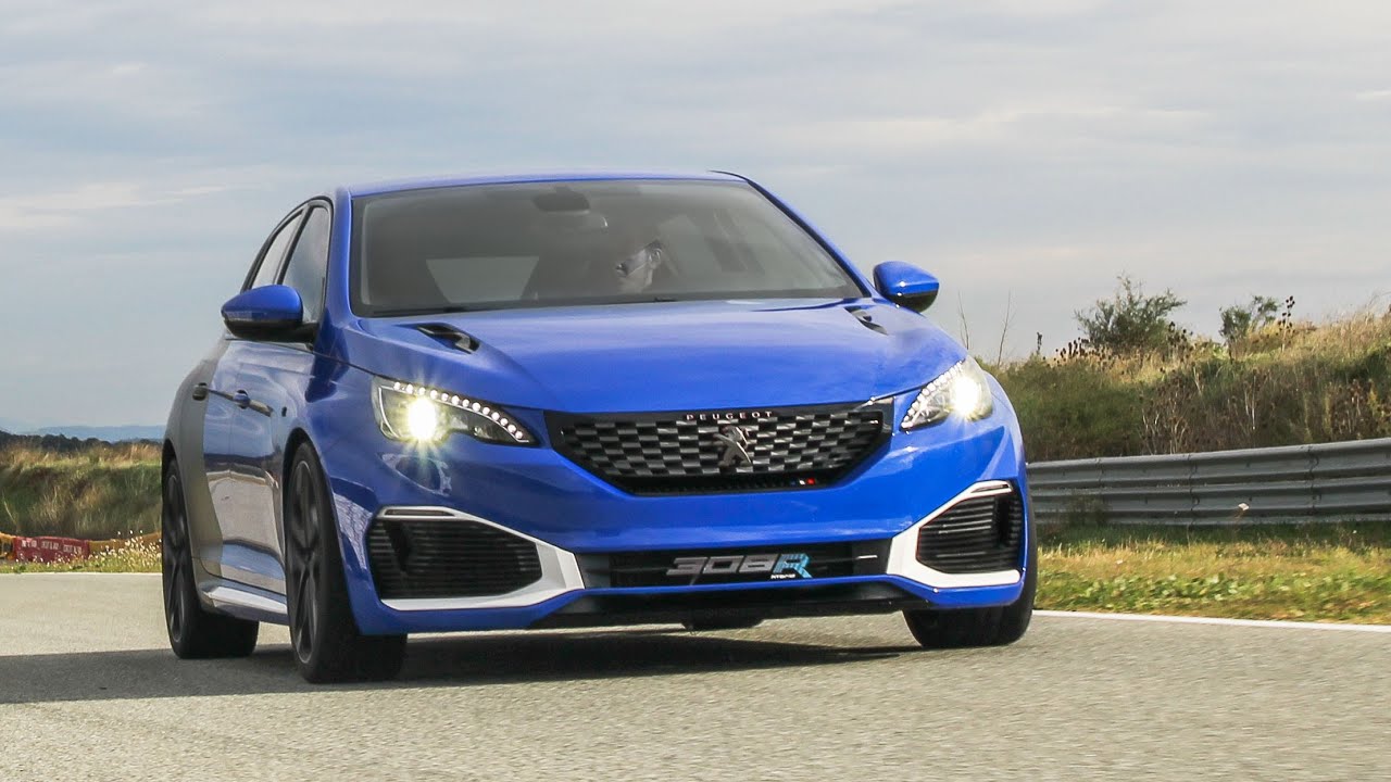 Essai : Peugeot 308 R Hybrid | Planete-gt.com - YouTube