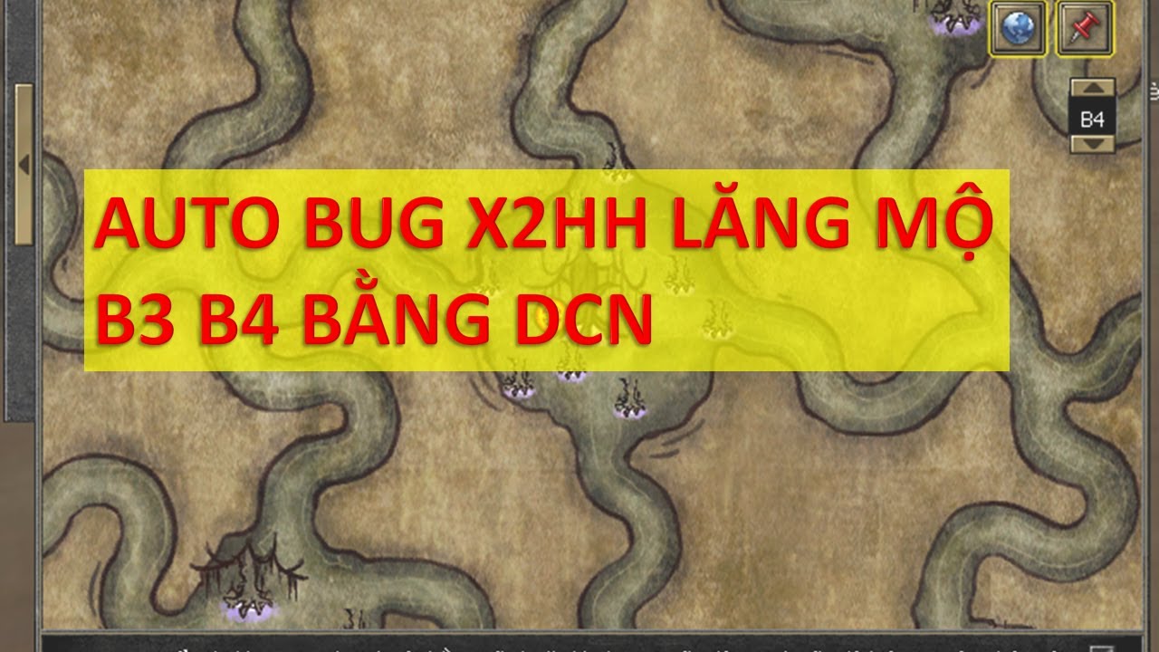 AUTO BUG X2HH B3,B4 DCN SRO VTC PHBOT - YouTube