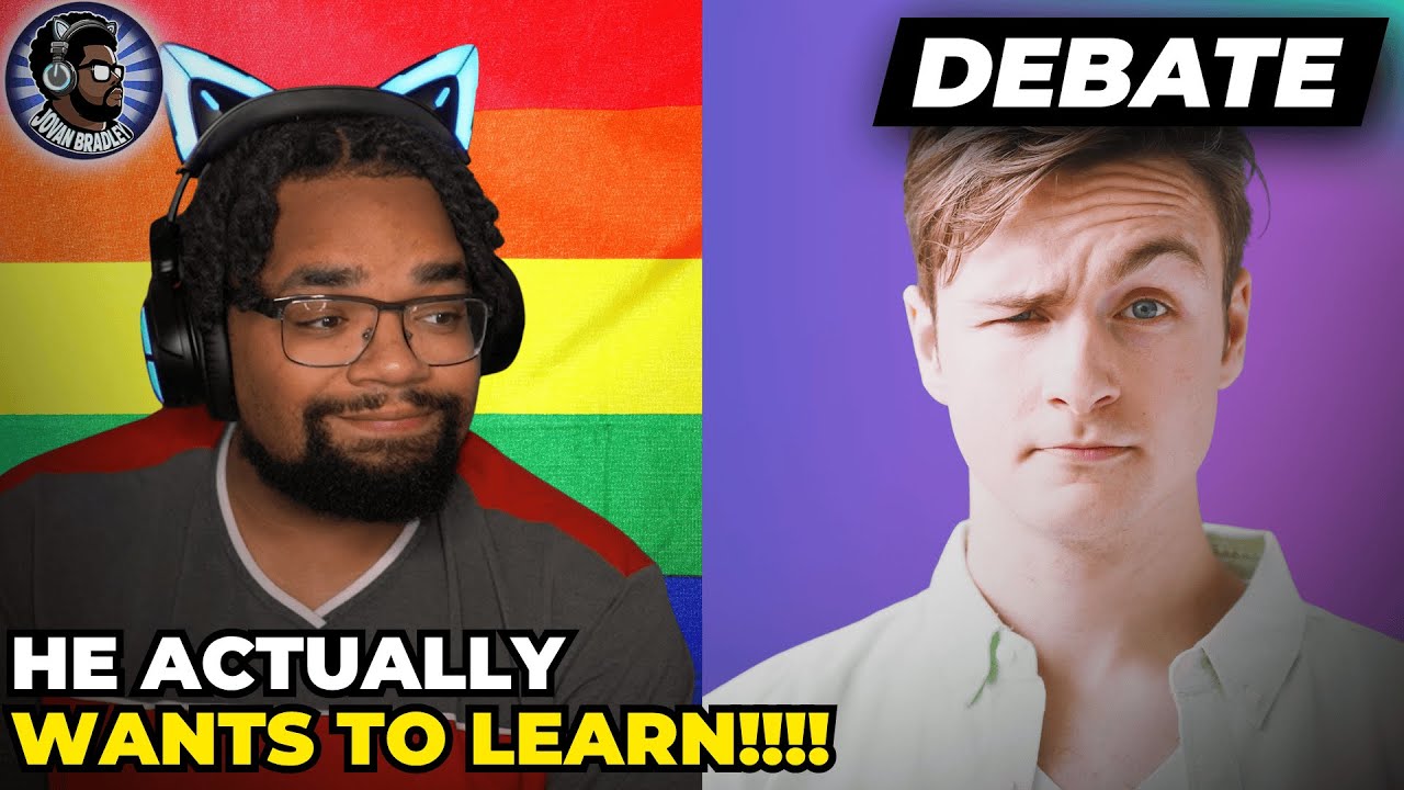 The most GOOD FAITH call Jovan has had in MONTHS || JOVAN DEBATES - YouTube