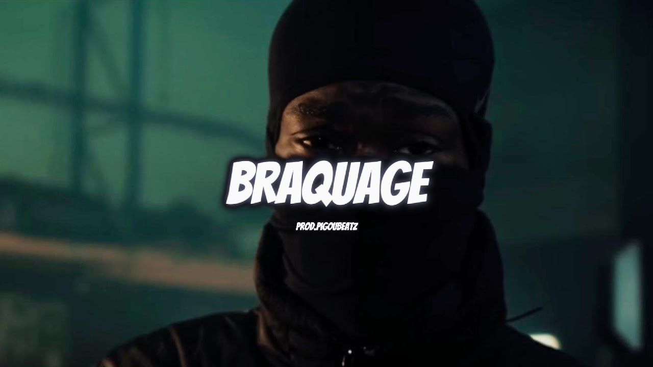 MIG xWerenoi x Ninho type beat "BRAQUAGE" instru rap sombre 2024 - YouTube