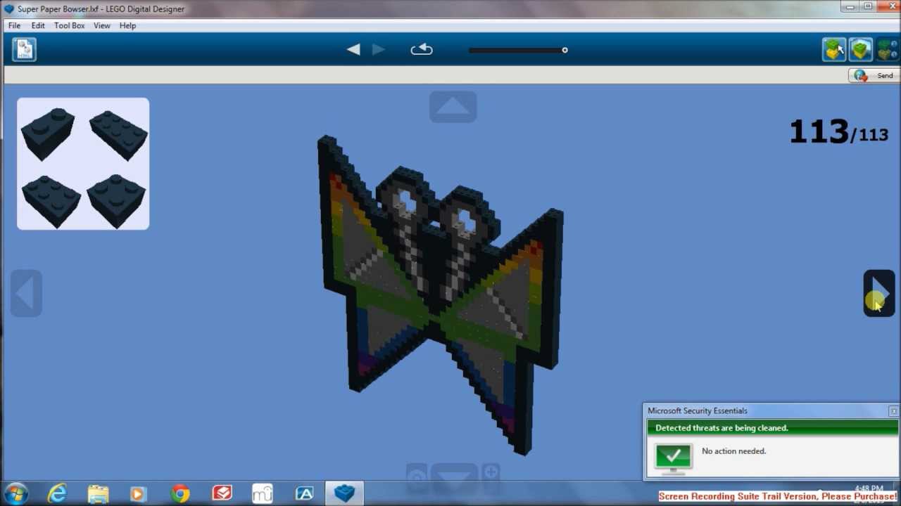 How to Make a LEGO Tiptron - YouTube