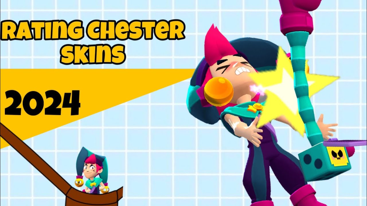 Rating Chester Skins /Brawl Stars - YouTube