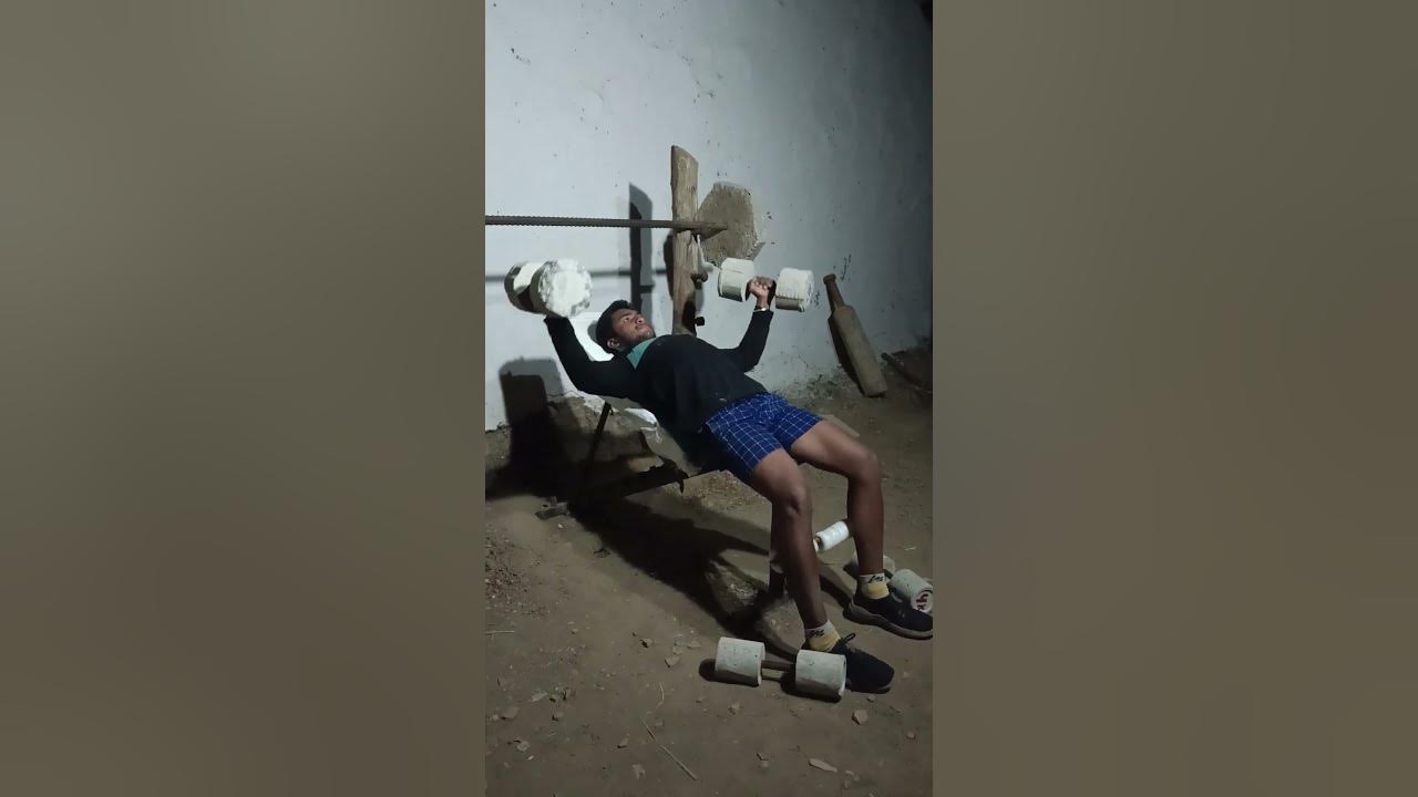 incline dumbbells chest bench flay #short#shorts - YouTube