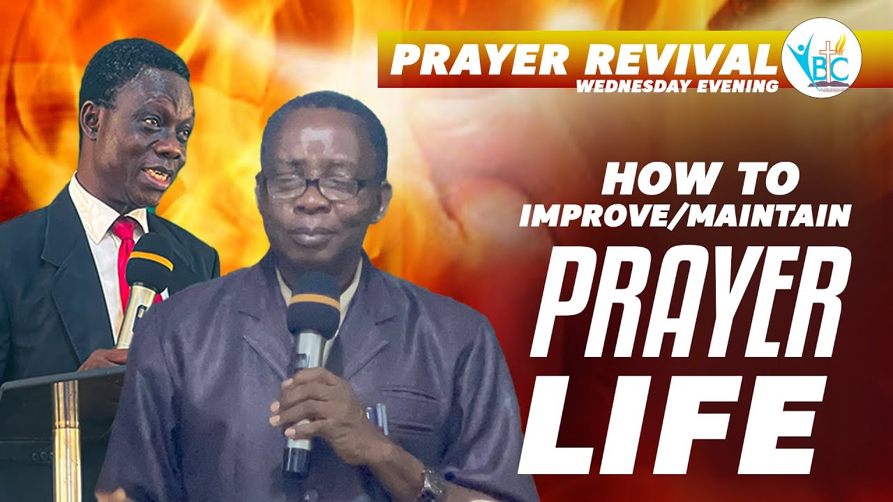 How to improve and Maintain Your Prayer Life - YouTube
