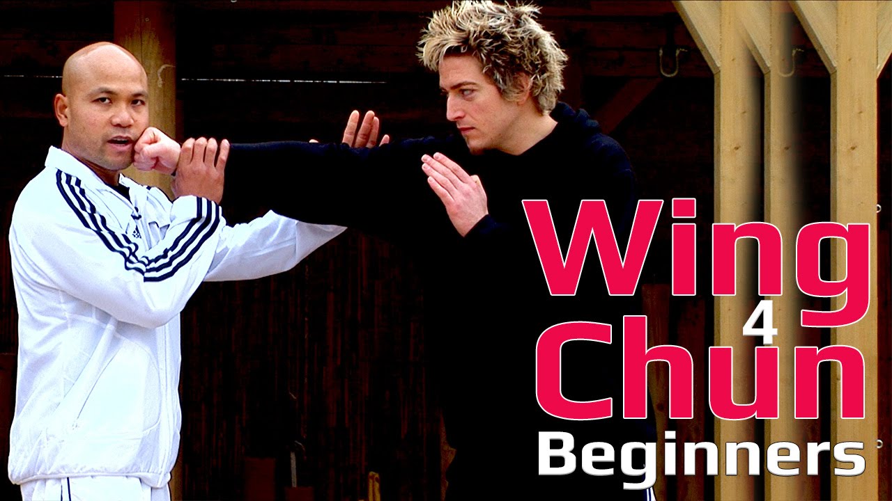 Wing Chun for beginner lesson 14: basic hand exercise/ block a straight punch on outside of the ...
