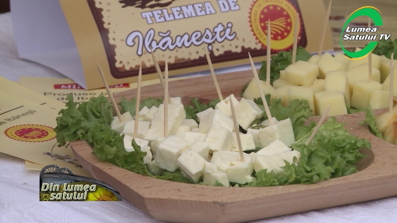 Telemeaua de Ibănești, primul brand denumire de origine protejată (DOP ...