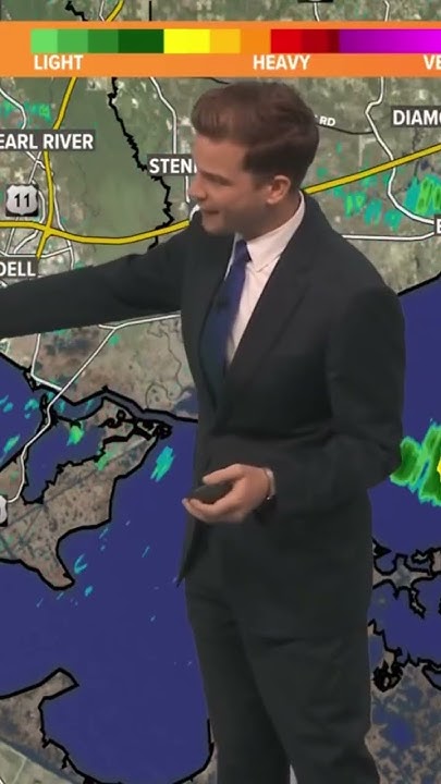 New Orleans Weather Summer Time Showers Expected Youtube