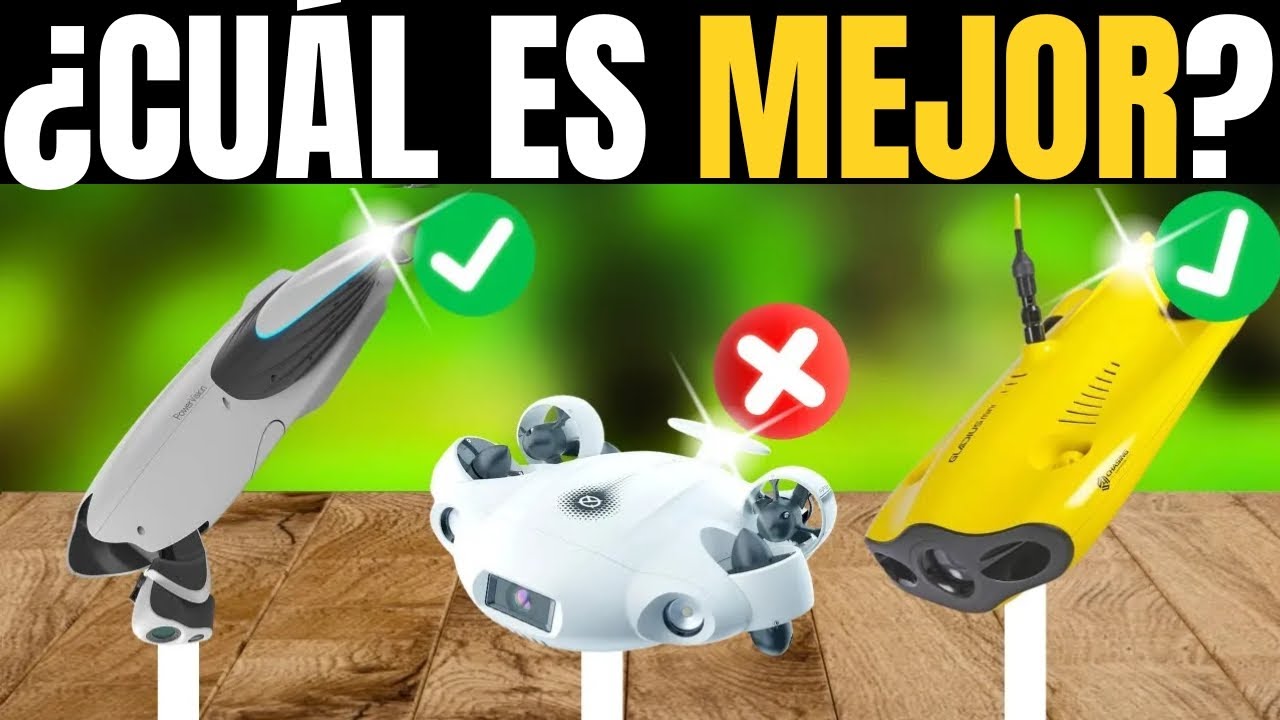 Los Mejores Drones Acuáticos Del 2026 [NO COMPRES EL MODELO EQUIVOCADO ...