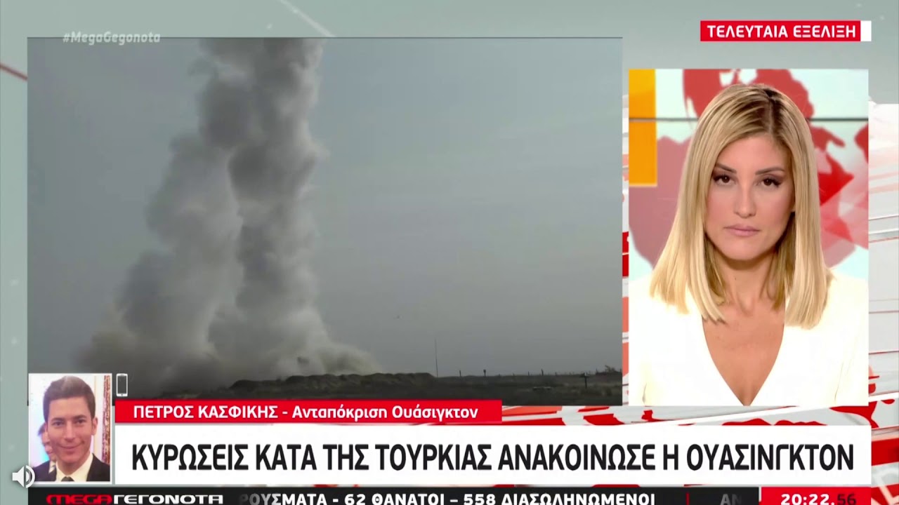 Oι ΗΠΑ επέβαλαν κυρώσεις στην Τουρκία για τους S-400 - YouTube