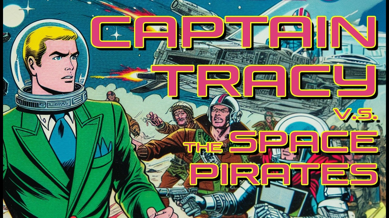 Captain Tracy & His Rangers vs. The Space Pirates(Demo Episode ...