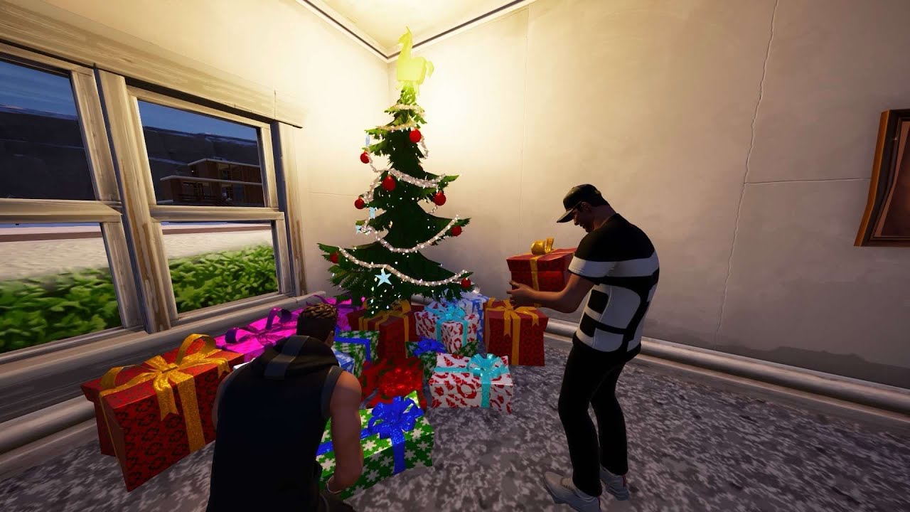 Family Christmas rp - YouTube