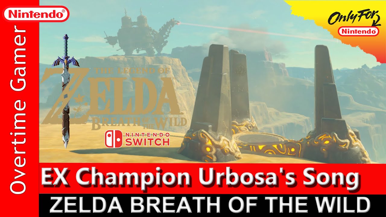 EX Champion Urbosa's Song - Locations & Shrine Guide The Champions ...