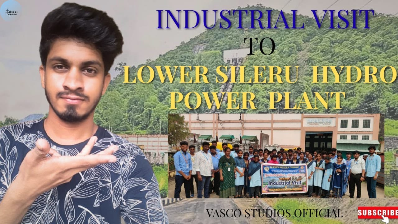 Lower Sileru #hydroelectricpowerplant Visit #visit #silero #electrial # ...