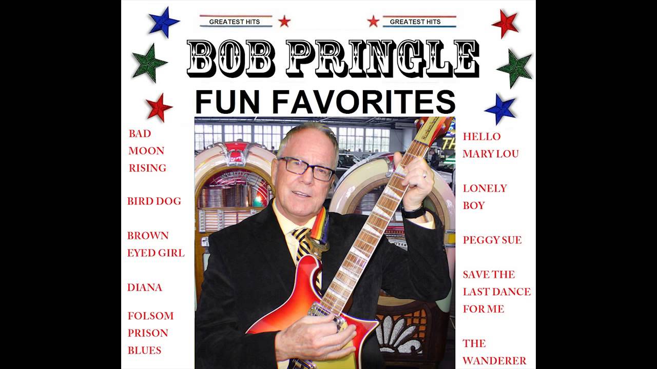 BOB PRINGLE Bad Moon Rising by John Fogerty CCR Creedence Clearwater ...