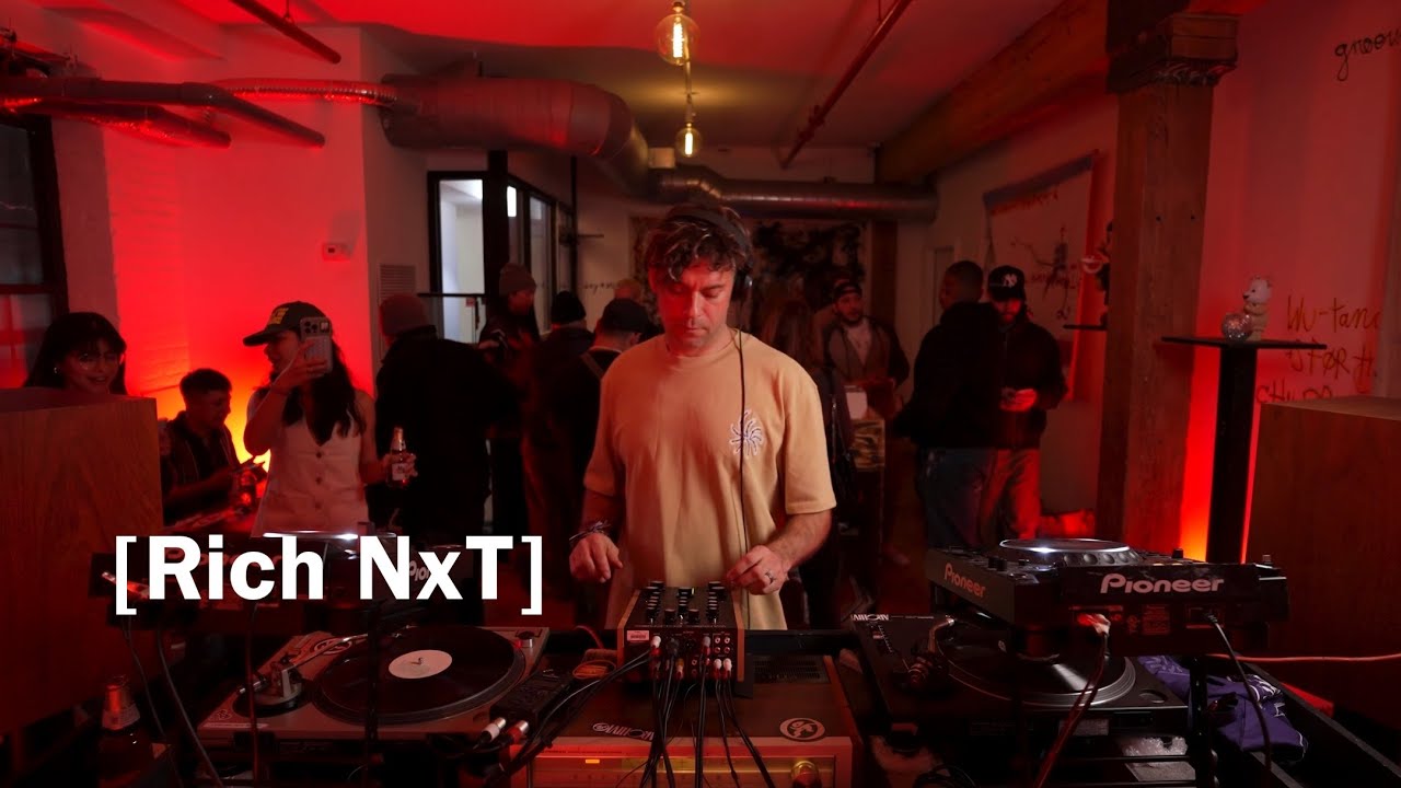 Rich NxT | ar:kive in-store 002 - YouTube