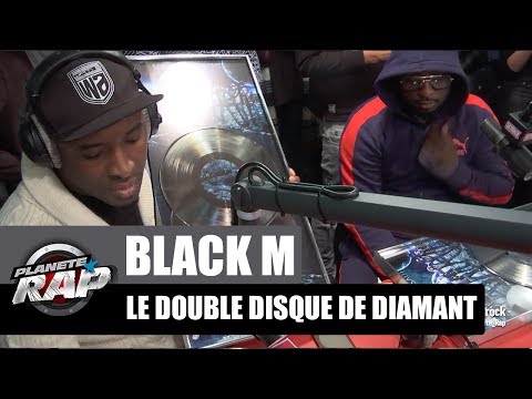 Remise du double disque de diamant pour la Sexion D'Assaut #PlanèteRap