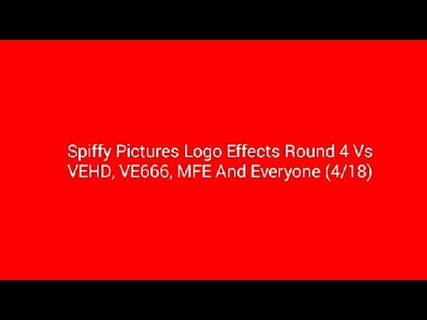 Spiffy Pictures Logo Effects Round 4 Vs VEHD, VE666, MFE And Everyone ...